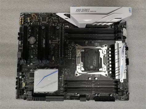 1pc Asus X99 A Ii Intel Motherboard Lga 2011 Ddr4 128gb £19861