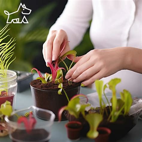 The Art Of Repotting How To Repot A Venus Flytrap And Incorporate