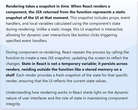 Sree T On Linkedin React Ui Rendering Statemanagement