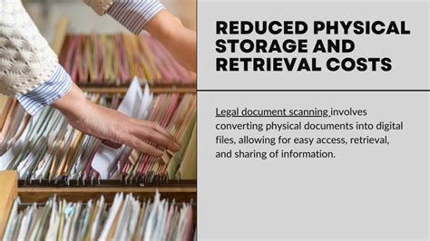 Ppt The Benefits Of Legal Document Scanning Powerpoint Presentation