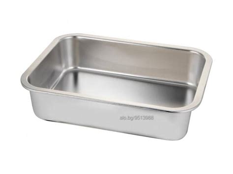 Дълбока Тава за Готвене Неръждаема стомана различни размери Съдове Сервизи Прибори