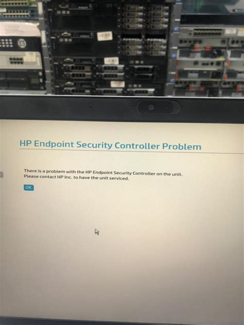 How To Fix Hp Elitebook 840 G5 Endpoint Security Controller Hp