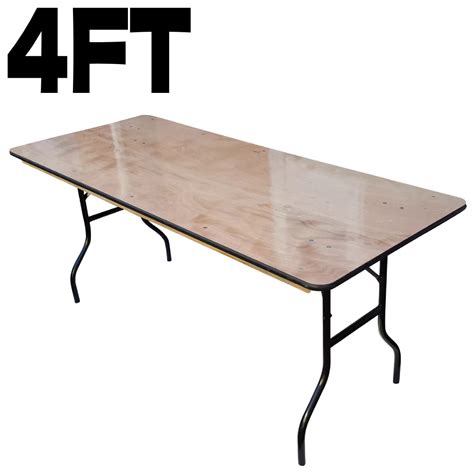 Banqueting Trestle Tables 4ft Regent Chairs