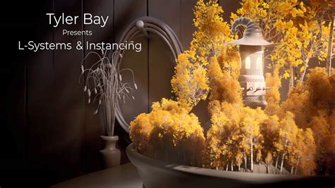 Houdini树木植物建模教程 Redshift渲染 Cgcircuit L Systems And Instancing Ho 哔哩哔哩