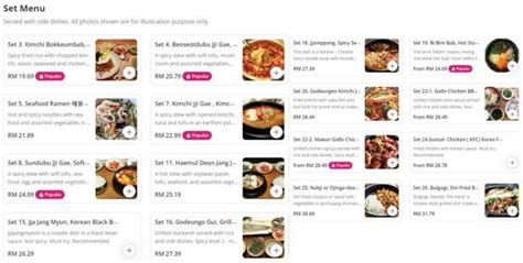 Oiso Korean Restaurant Malaysia Prices Menu Updated 2024