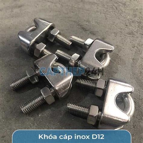 Khóa Cáp Inox D12 Ốc Siết Cáp D12 Giá Rẻ Chất Lượng