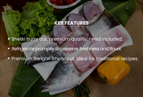 Buy Fresh Bhetki Fish Curry Cut At Best Price In Noida Order Bhetki