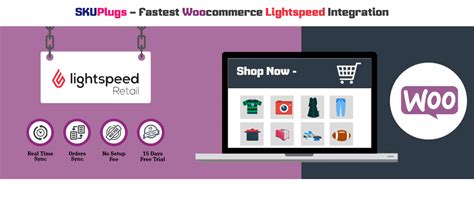 WooCommerce Lightspeed Integration Quick Setup By SKUPlugs