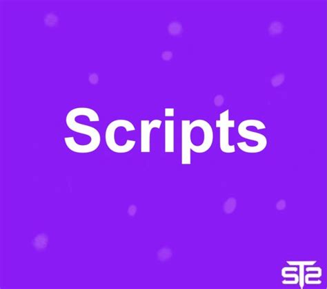 Shadys Testserver Sts Scripts