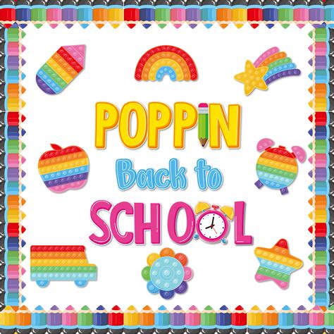 Back To School Bulletin Boards For Preschool