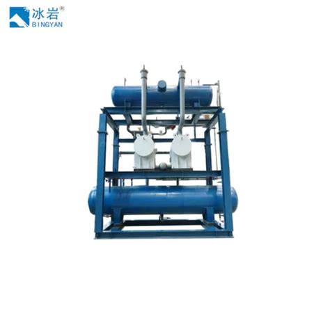 High Anti Corrosion Open Type Two Stage Screw Ammonia Refrigerant