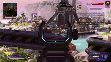 Ps4 Apex 参加型 ゴールドランク Youtube
