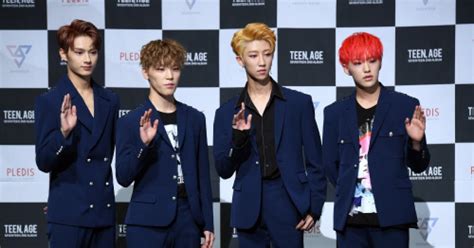 [ss포토]준 디노 디에잇 호시로 이뤄진 세븐틴의 퍼포먼스팀