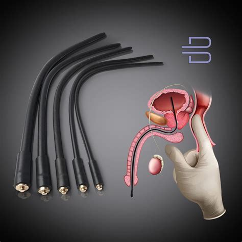 Male Penis Ring Silicone Urethral Plugelectric G Spot Prostate