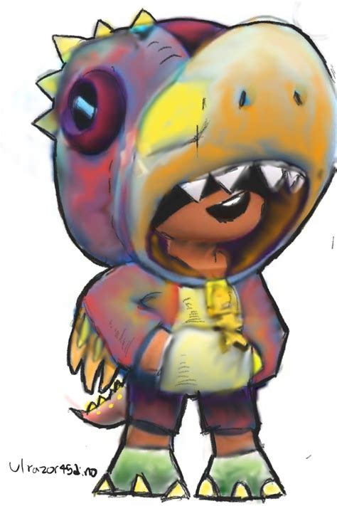 Dinosaur Leon Rbrawlstars