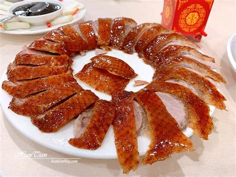 【台北美食】龍都酒樓中山總店。台北必吃烤鴨，一鴨三吃，不只烤鴨好吃 涵天食尚玩樂生活誌