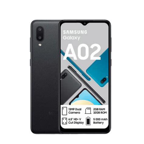 Samsung Galaxy A02 32GB Black Demo | TechExchange