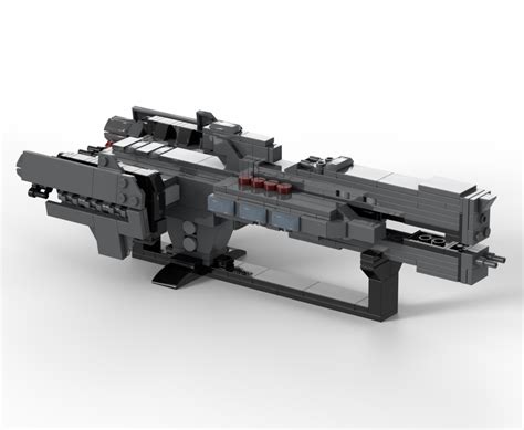 Lego Moc Unsc Paris Class Frigate By Vega295 Rebrickable Build With Lego