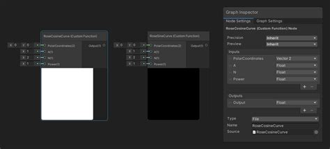 Shader Graph花の図形を描く Nabla Tech Lab