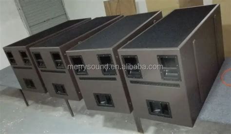 Dual18inch Professional Line Array Subwoofer Speaker Pro Audio Sound System Buy Subwoofer