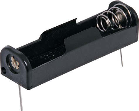 1 X Aa Pcb Mount Battery Holder