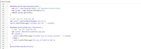 Working With Urls In Servicenow Service Portal Re Servicenow