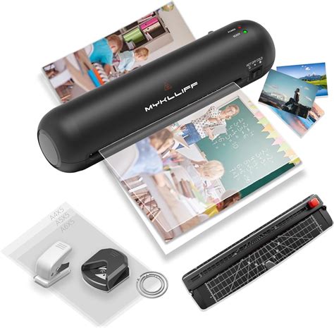 Laminator Machine 9 Inch Portable Thermal Laminater With Hot And Cold