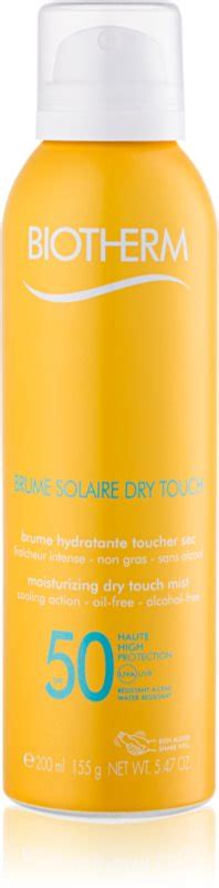 Biotherm Brume Solaire Dry Touch Brume Solaire Hydratante Matifiante