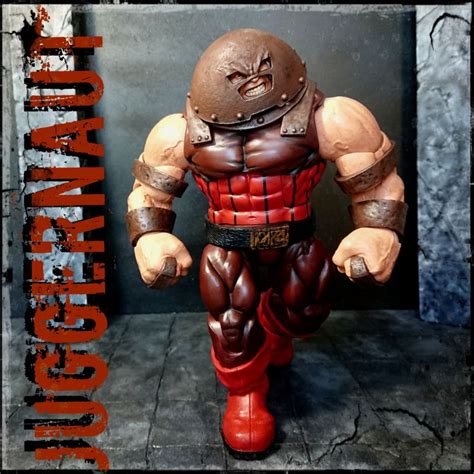 Juggernaut Marvel Legends Custom Action Figure