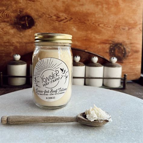 Rendered Goods Rendered Tallow Yonder Way Farm