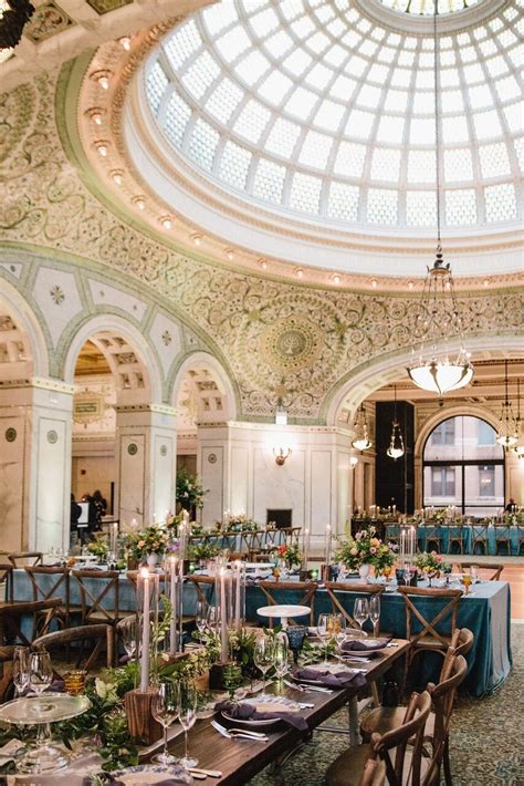 Chicago Cultural Center Wedding Pictures Unexclusive Bloggers Diaporama