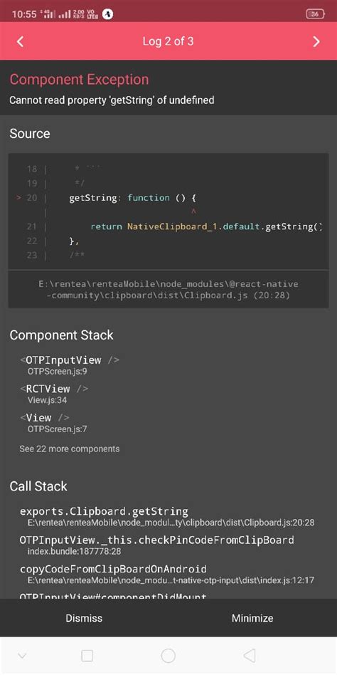Typeerror Cannot Read Property Getstring Of Undefined