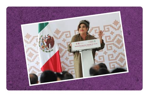 Clara Brugada Buscará Jefatura De Gobierno De Cdmx Ruido En La Red