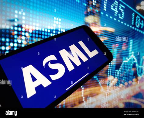 Konskie Poland January 03 2024 Asml Holding Nv Company Logo