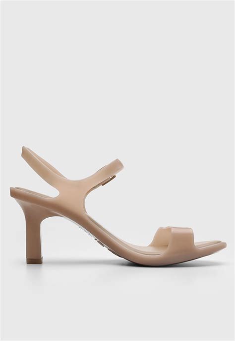 Sandália Melissa Lady Emme Bege Compre Agora Dafiti Brasil