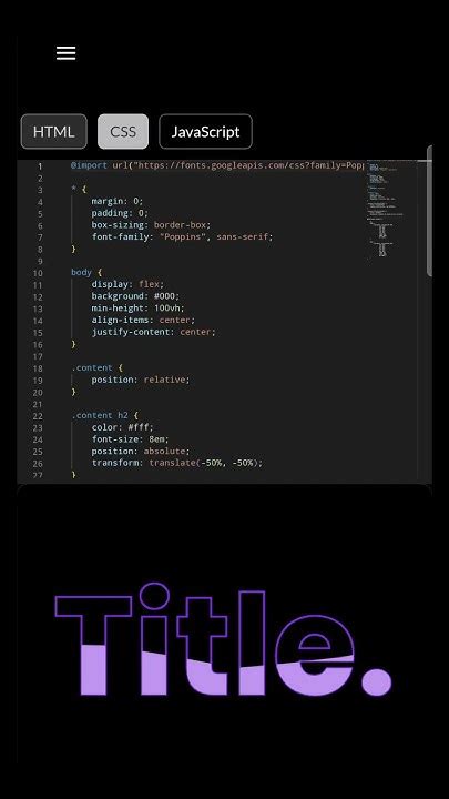 Css Text Animation Wave Effect 🌊🔥 Shorts Devtips Textanimation Webdevelopment Youtube