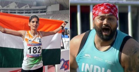 Asian Athletics Championships तजिंदरपाल सिंह तूर और पारुल चौधरी ने