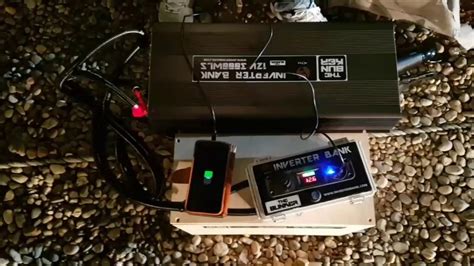 인버터뱅크 코리아 Tv 휴대용 파워 이동식 220v 캠핑전기 만들기 독립형 Ess 제작 및 차량용 인버터설치 사용방법 12v 파워뱅크 출력 Inverterbank