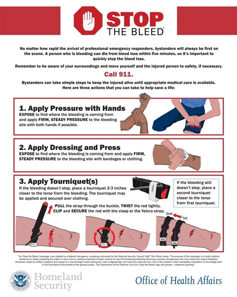 Stop The Bleed Supporting A Campaign For Awareness That Can Save Lives
