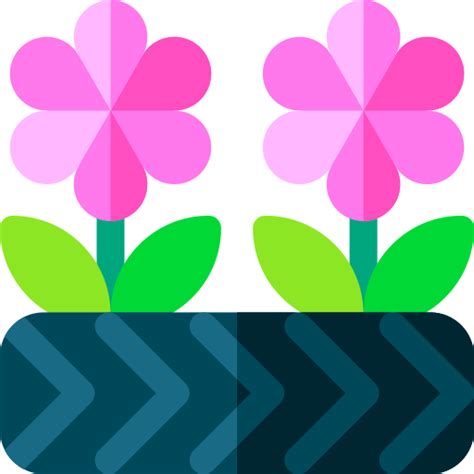 Planter Basic Rounded Flat Icon