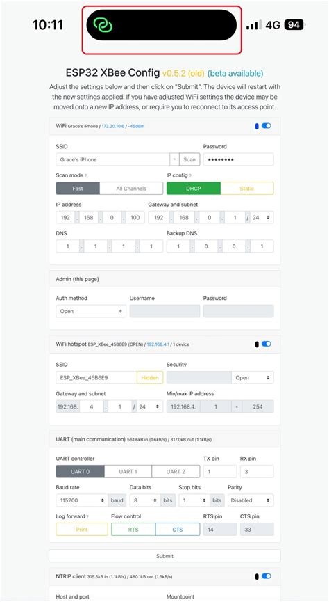 如何将外部 Gnssrtk 接收器连接到 Ios 设备（iphone 或 Ipad）上的 Qfield Ardusimple