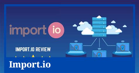 Import Io Group Buy Operational Management Of All Your Web Data