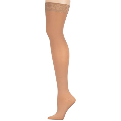 Adore Moderate Compression Thigh Length Stockings Class 1 Landr