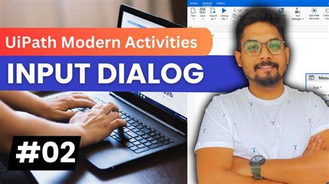 How To Use Input Dialog In Uipath Uipath Input Dialog Activity Explained Youtube