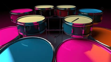 Cool Drum Kits Wallpaper