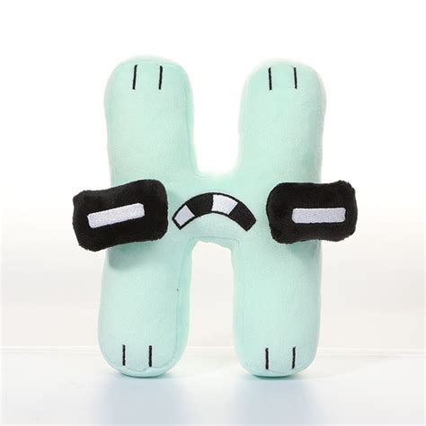 Алфавит Лора мягкая игрушка Alphabet Lore буквы купить с доставкой по выгодным ценам в