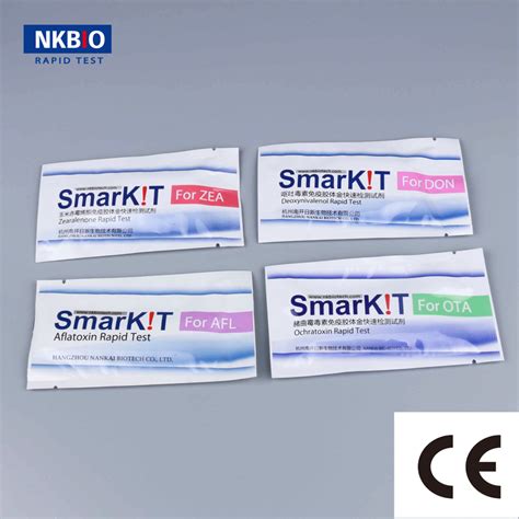 Aflatoxin B1 Rapid Screening Test Kit Mycotoxin Test Kit