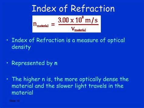 PPT Refraction Of Light PowerPoint Presentation Free Download ID