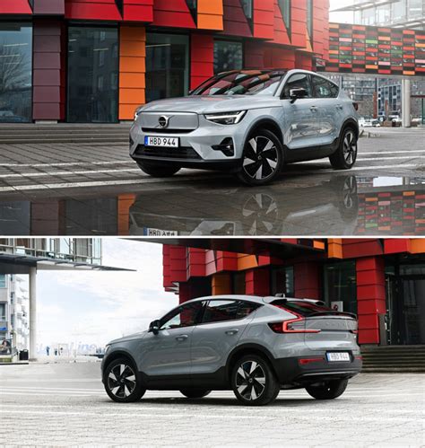 볼보자동차 전기 Suv 2024년식 C40 리차지 출시 주행거리 늘리고 티맵 20 탑재 카라이프 뉴스 신차뉴스
