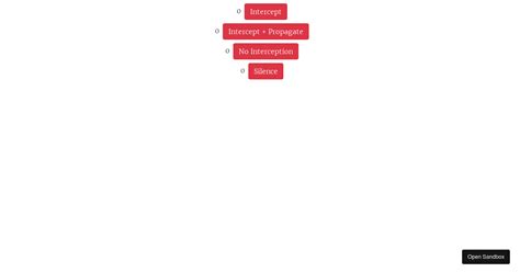 Errboundary And Event Codesandbox